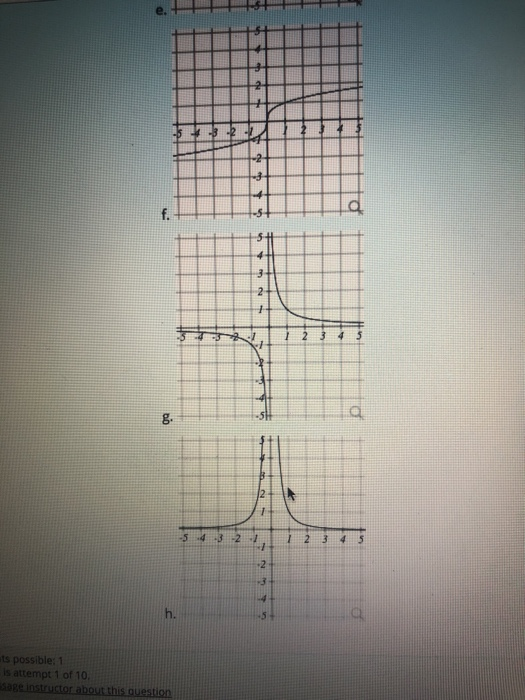 Solved ment 1.1: Functions and Function Notation Match each | Chegg.com