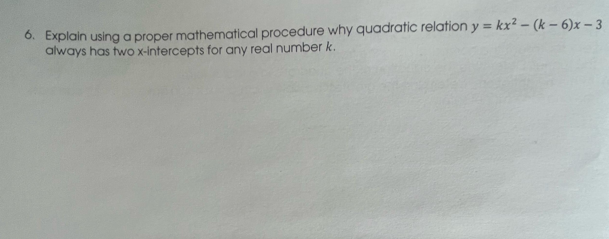 Solved Explain using a proper mathematical procedure why | Chegg.com
