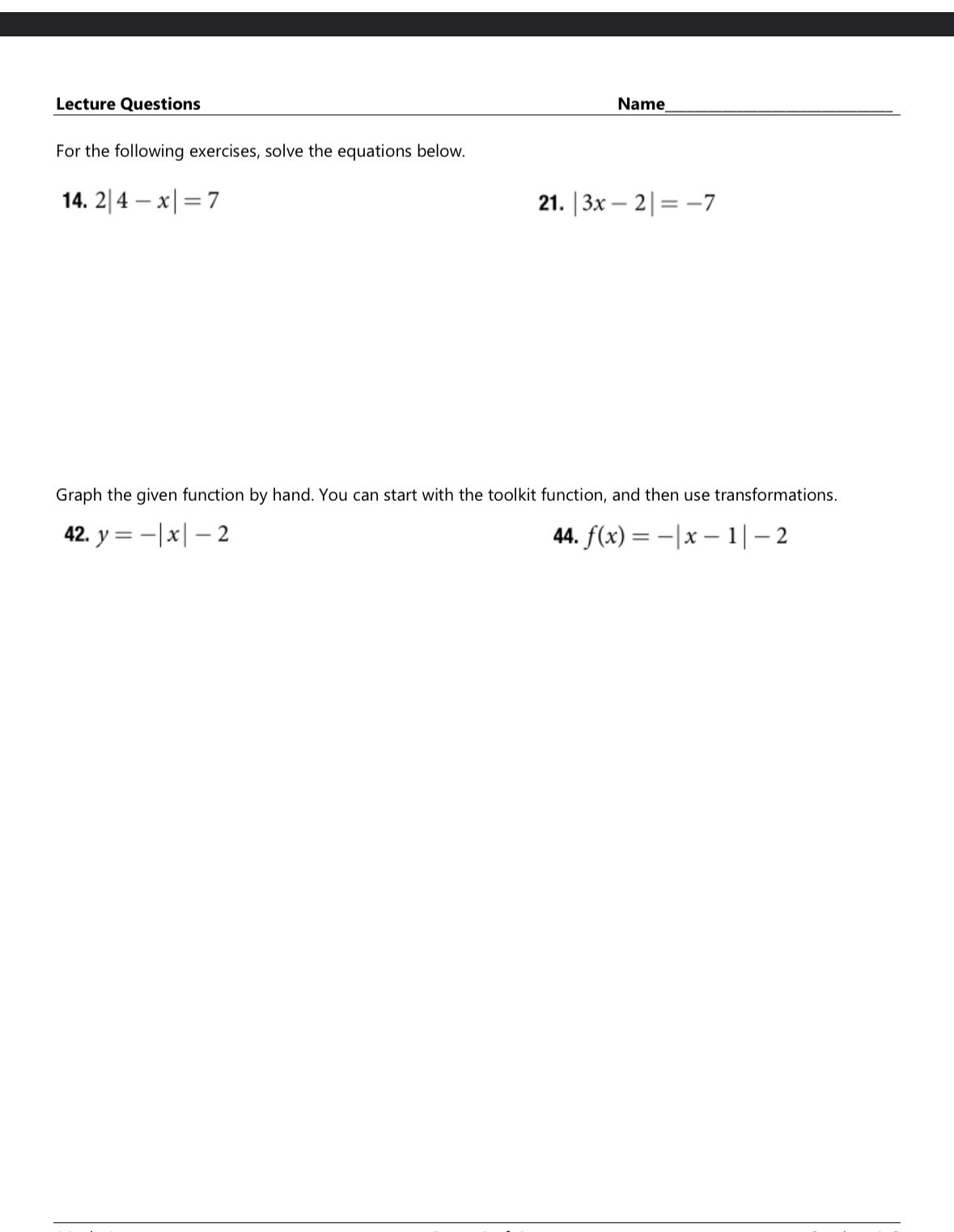 Solved I need help with all answers show work please :) | Chegg.com