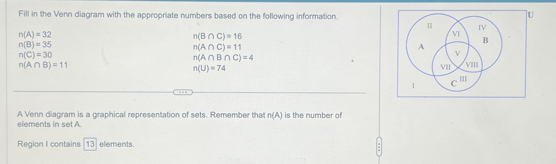 Solved PLEASE HELP!find-Region IRegion IIRegion IIIRegion | Chegg.com