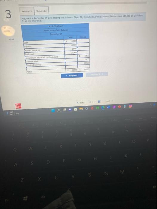 Solved 3h of the griar yeart.Exercise 3−20 (Algo) Preparing | Chegg.com