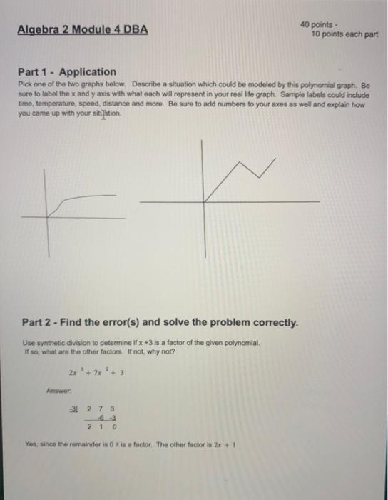 Algebra Archive | February 05, 2022 | Chegg.com