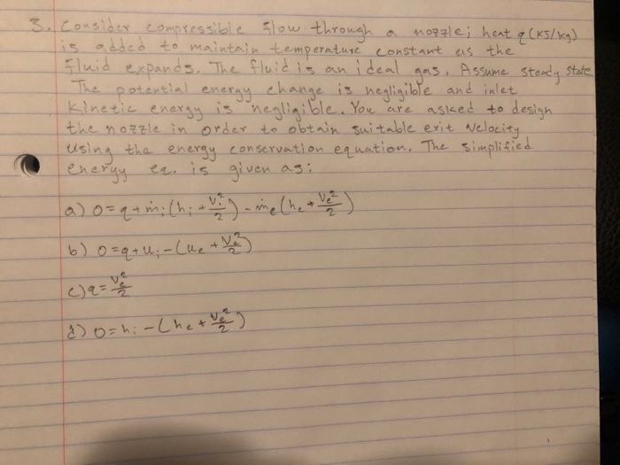 Solved I need help figuring out which equation is correct. | Chegg.com