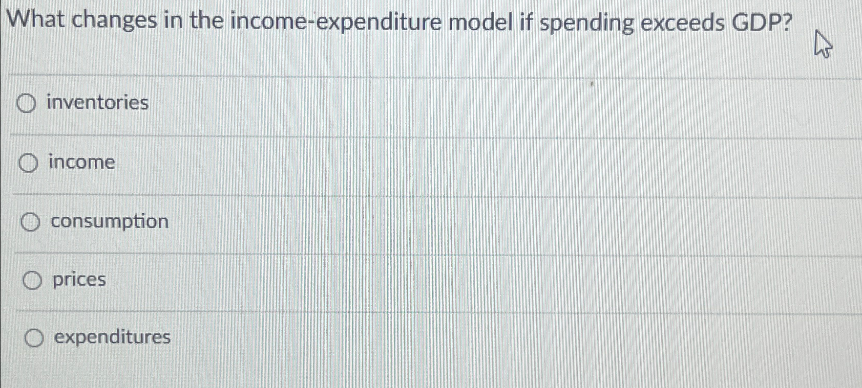 Solved What changes in the income-expenditure model if | Chegg.com