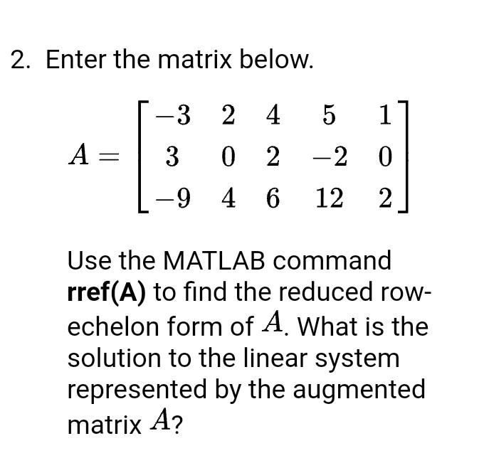 Solved Hello Can You Please Answer 1 And 2 Please Use 