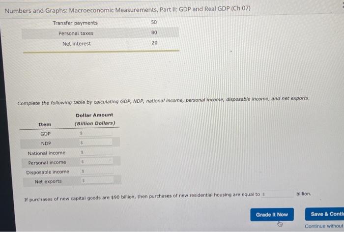 9. Working with Numbers and Graphs Q9 Use the | Chegg.com