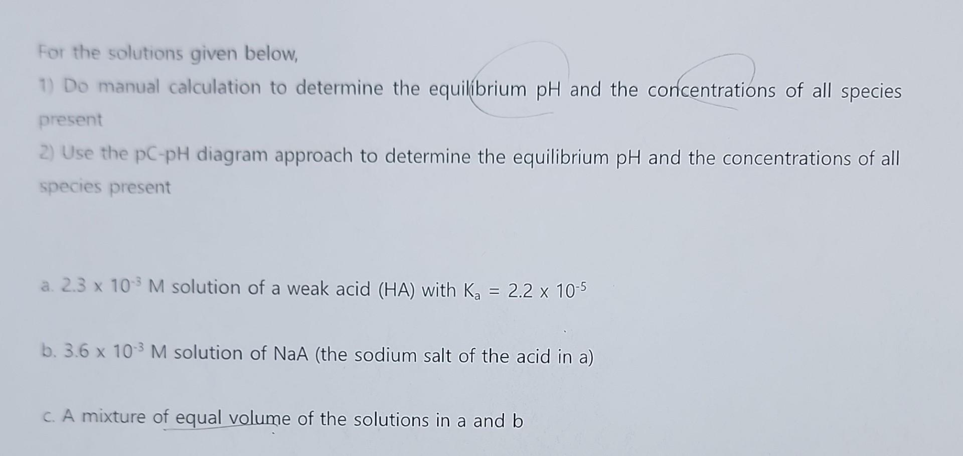Solved For the solutions given below, 1) Do manual | Chegg.com