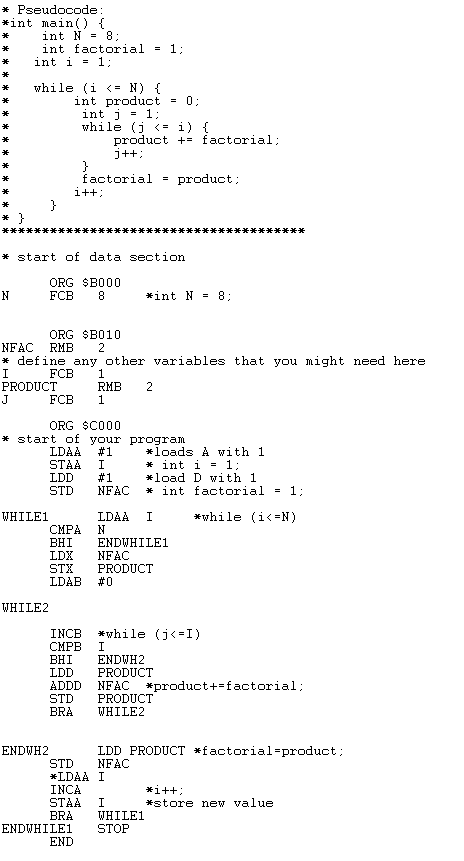Solved You are to design, write, assemble, and simulate an | Chegg.com