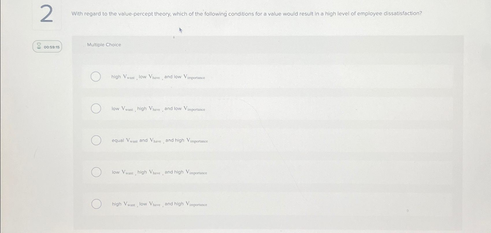 Solved With regard to the value-percept theory, which of the | Chegg.com