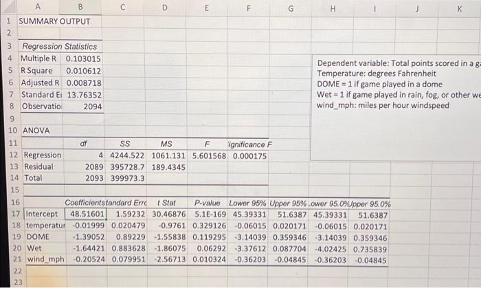 Solved PROBLEMENFL REGRESSION Look at the attached | Chegg.com