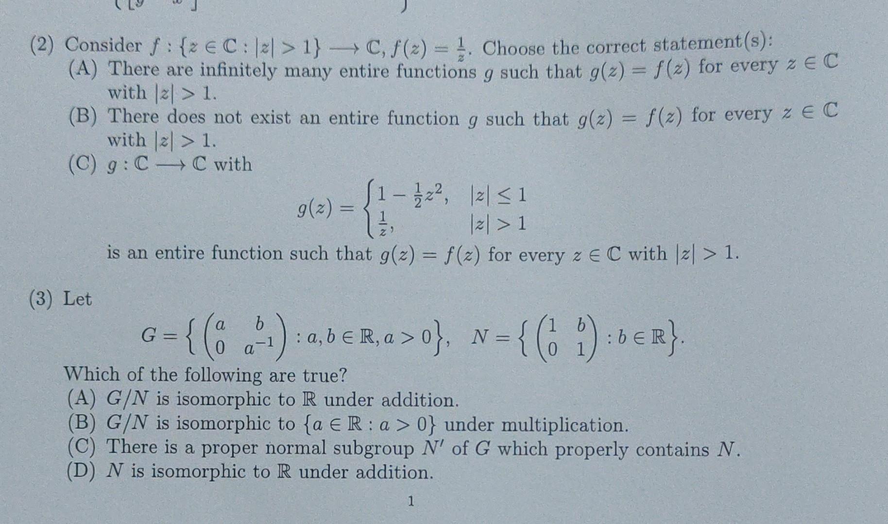 Solved if I get wrong answer I'll downvote Explain both | Chegg.com