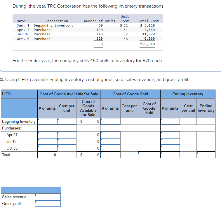 Solved During the year, TRC Corporation has the following | Chegg.com Solved During the year, TRC Corporation has the following | Chegg.com