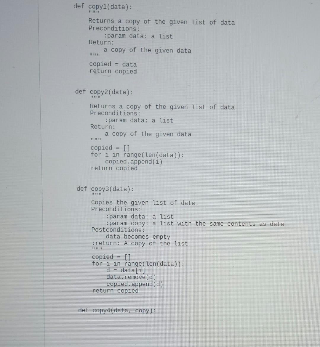 Solved One probtem with this implementation is that it | Chegg.com