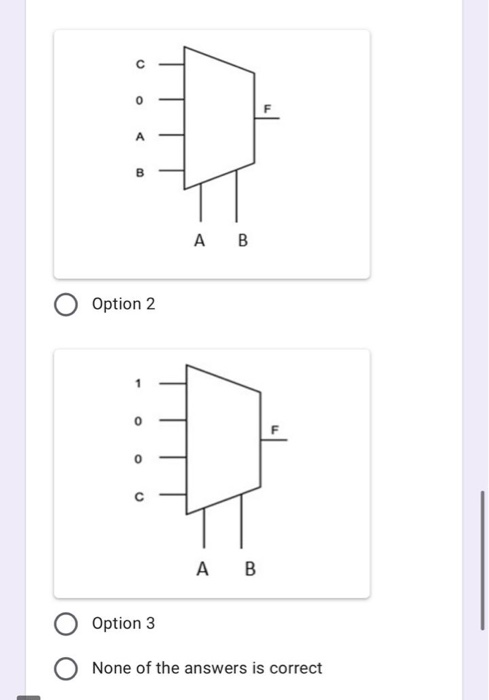 Solved Find The Boolean Expression Of The Output D Clco 0667