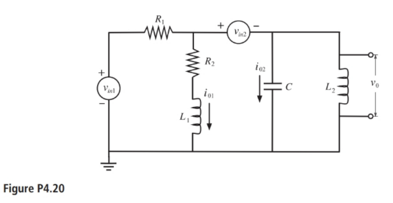 Solved Use the node method to derive the governing equations | Chegg.com