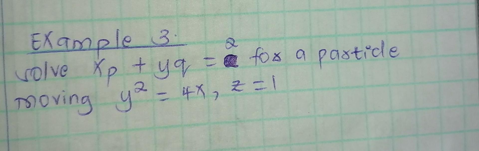 Solved Solve Using Integral Surface Passing Through A Given