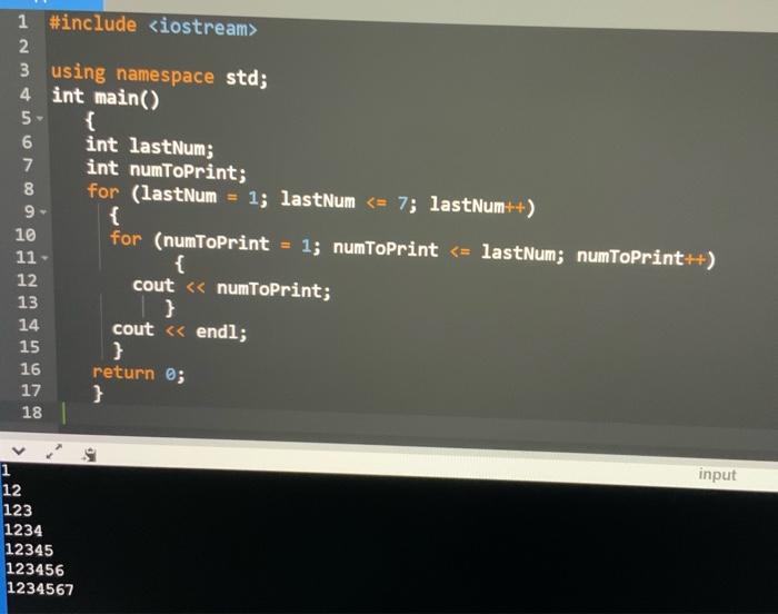 Solved can anyone explain how the output become like this | Chegg.com