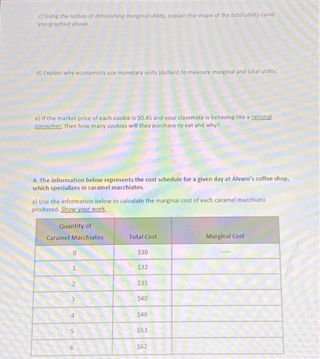 Solved 1. The graph below represents the budget constraint | Chegg.com