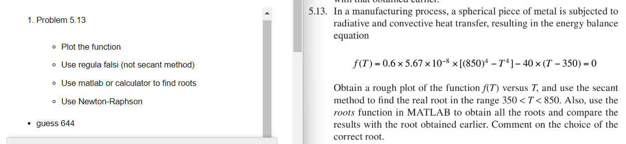 Solved Please answer and provide codeProblem 5.13Plot the | Chegg.com