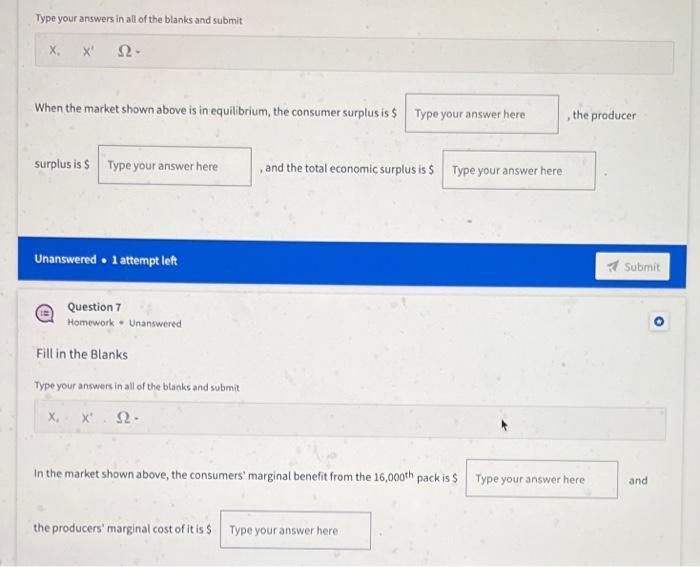 Solved The graph below shows a market for toilet paper, | Chegg.com