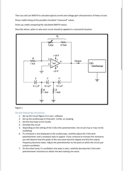8. Using your oscilloscope's time base set at | Chegg.com