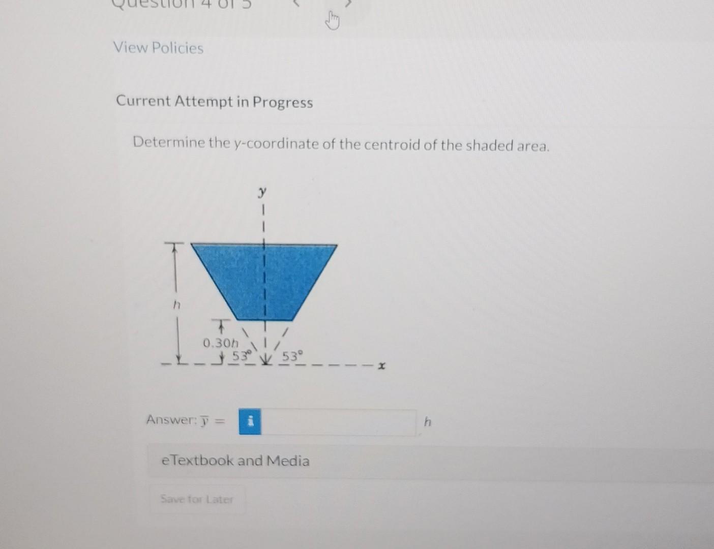 Solved Current Attempt in Progress Determine the | Chegg.com