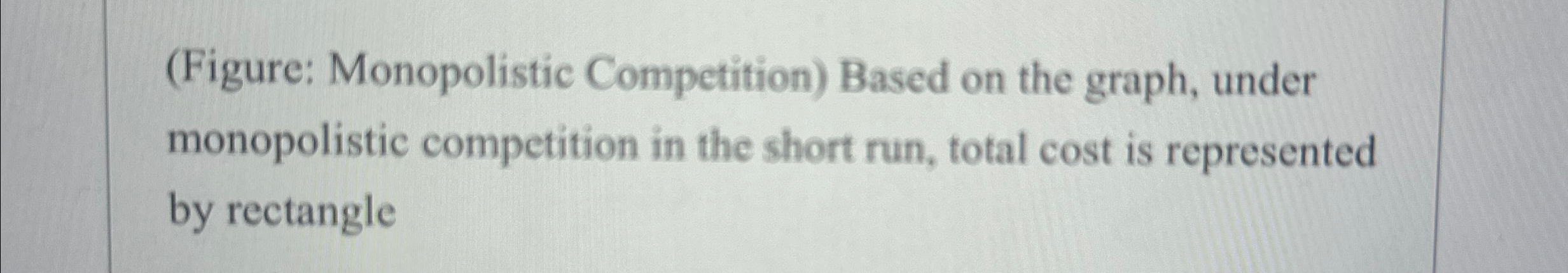 Solved (Figure: Monopolistic Competition) Based on the | Chegg.com Solved (Figure: Monopolistic Competition) Based on the | Chegg.com