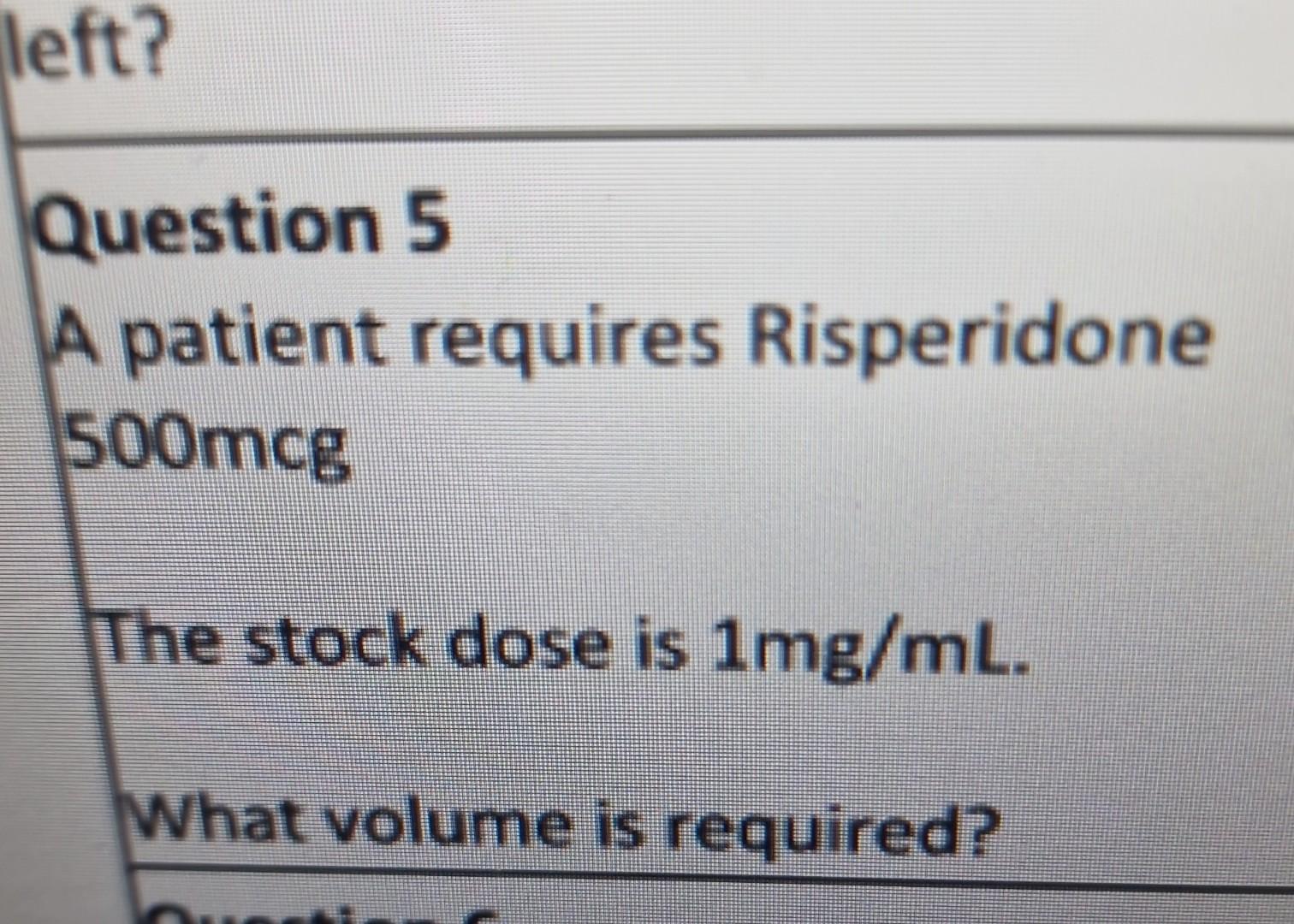 He has taken 900 mL. What percentage of his allowance | Chegg.com