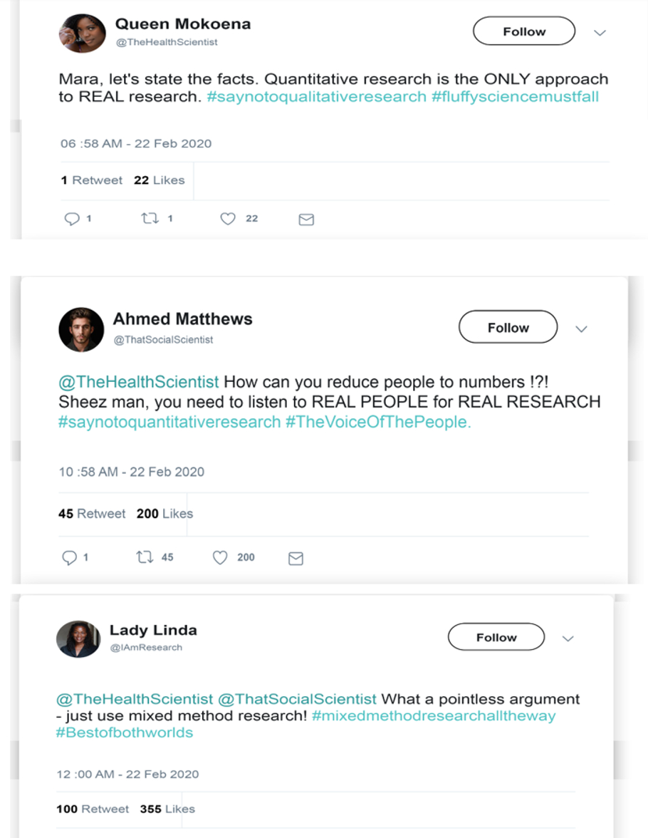 Solved Answer the following questions based on the tweets. | Chegg.com
