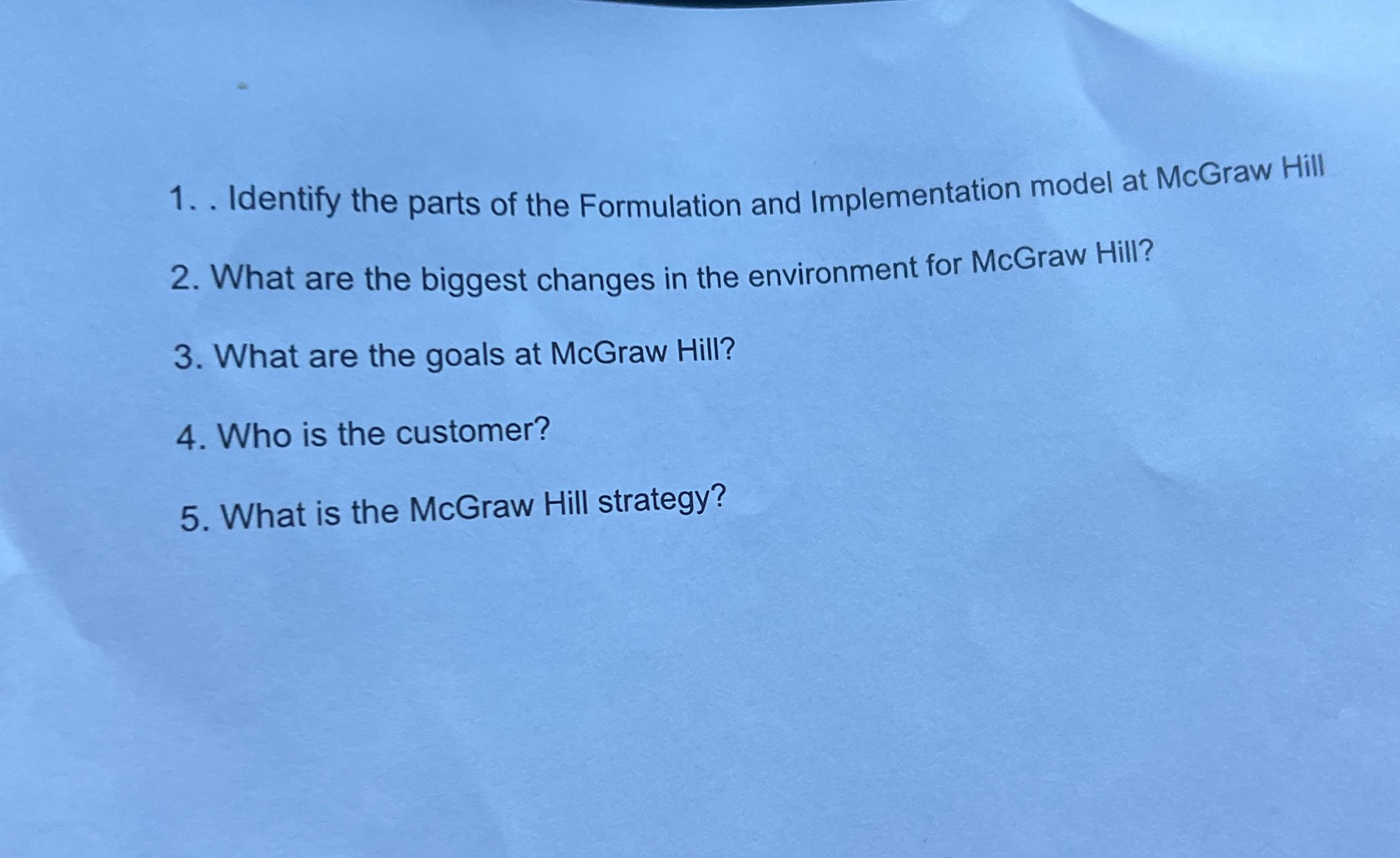 Solved Identify the parts of the Formulation and | Chegg.com