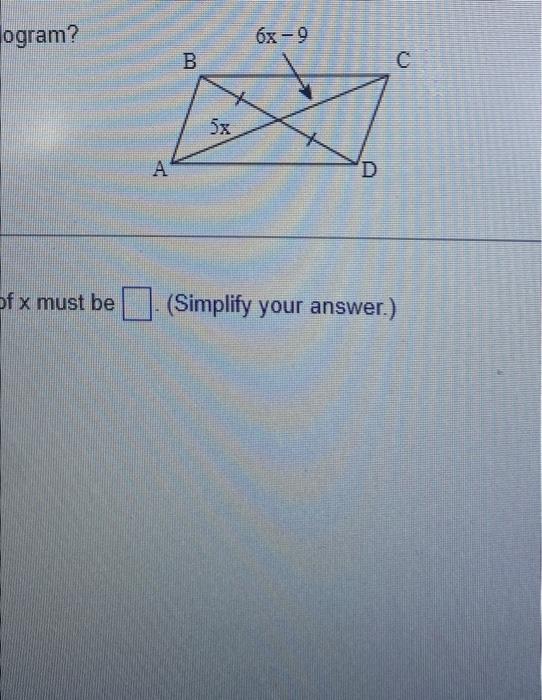 Solved ogram? (Simplify your answer.) | Chegg.com