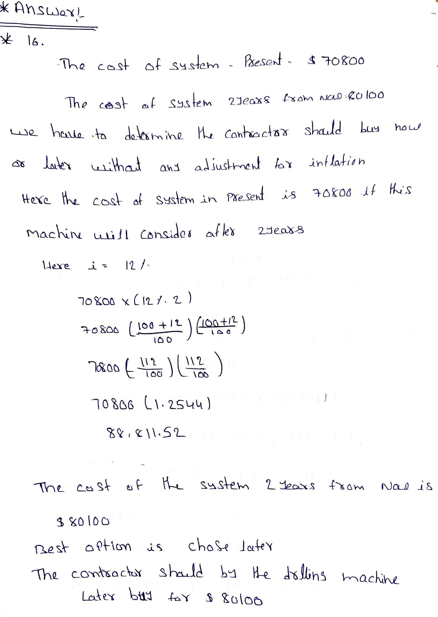 Solved Q1. ﻿A regional infrastructure building and | Chegg.com