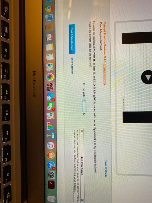 Solved Close Problem Tutored Practice Problem 3.4.3 | Chegg.com
