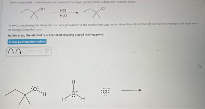 Solved Devise a detailed mechanism for formation of the | Chegg.com