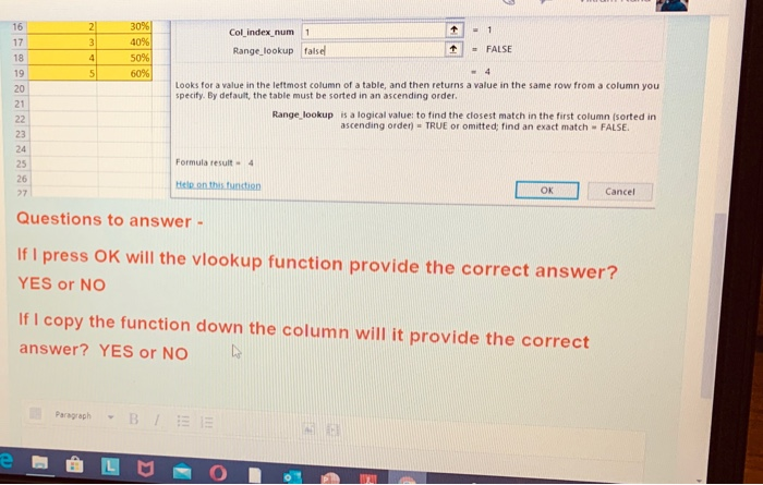 Solved LOOK at the screen snot provided and answer the | Chegg.com