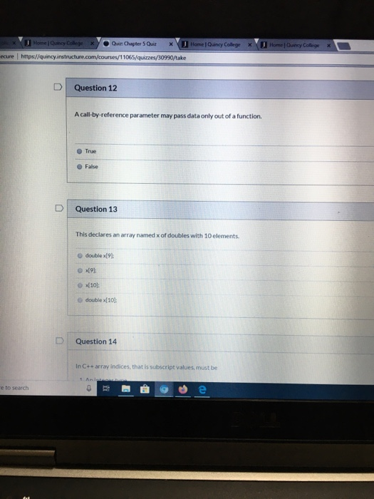 Solved in Chapter XVII ps://quincy | Chegg.com