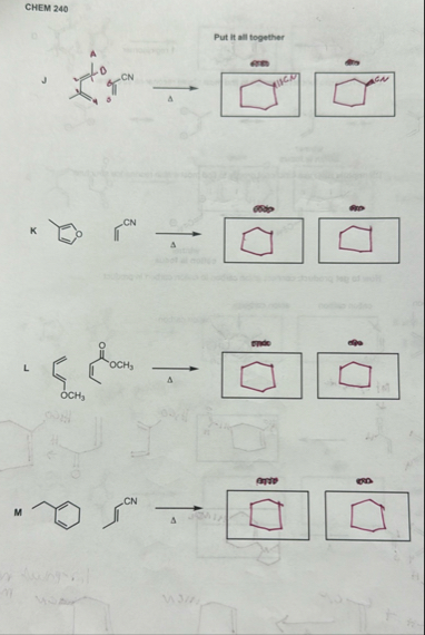 Solved Please Please propose the products for The synthesis | Chegg.com