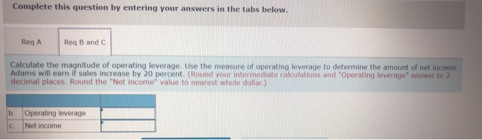 Solved Exercise 2-8A (Algo) Fixed versus variable cost | Chegg.com
