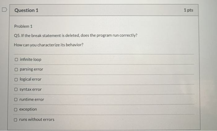 Solved Problem 1 Loops This Code Verifies A Users Password 
