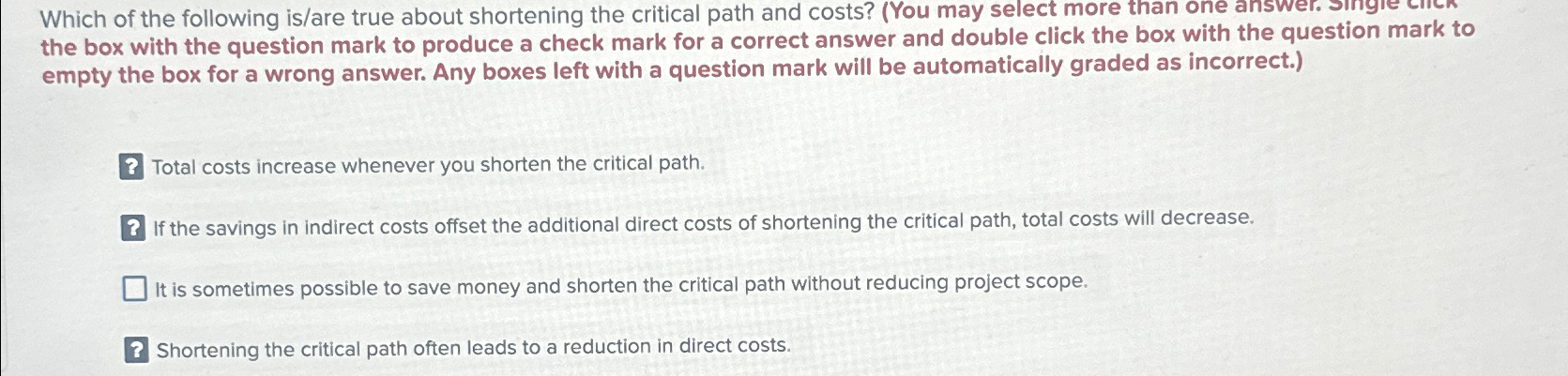 Solved Which of the following is/are true about shortening | Chegg.com