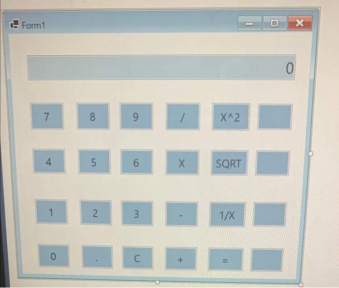 Solved I need help with the functionality of the calculator. | Chegg.com