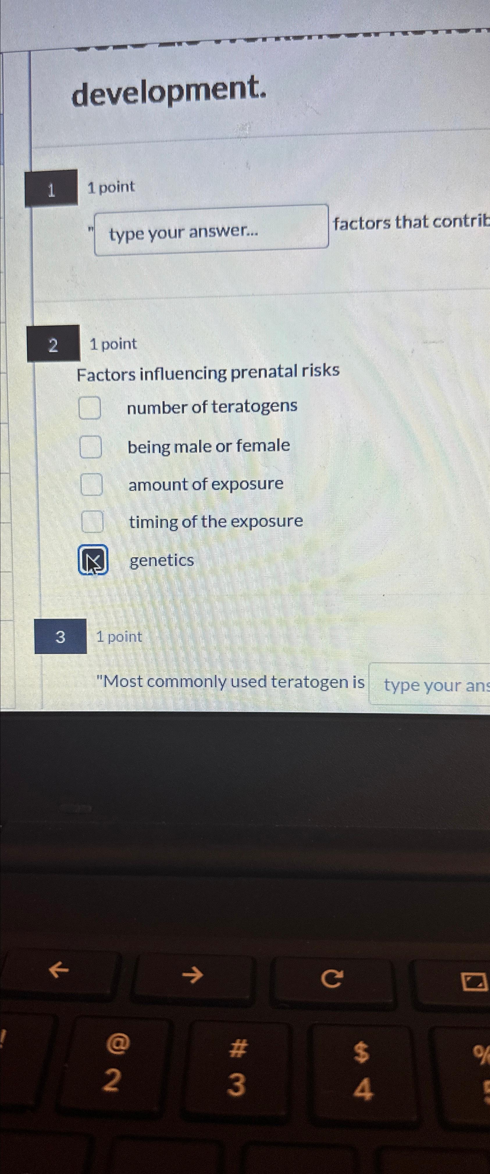 Solved development.11 ﻿pointfactors that contrit21 | Chegg.com