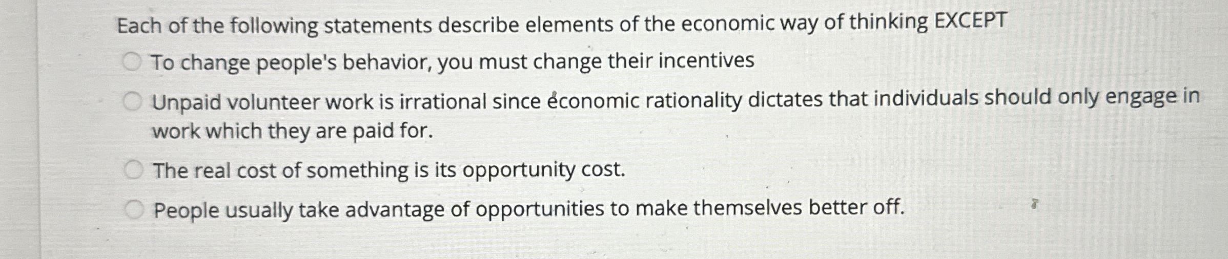 Solved Each of the following statements describe elements of | Chegg.com
