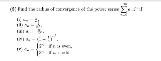 Solved it's complex analysis question so do step by step I | Chegg.com