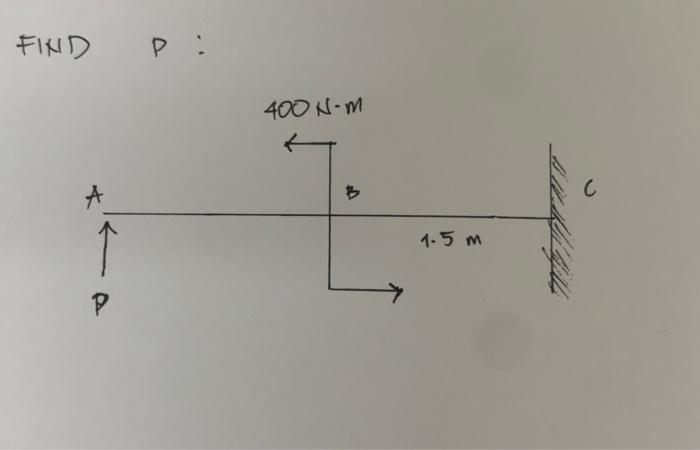 Solved FIND P : | Chegg.com Solved FIND P : | Chegg.com