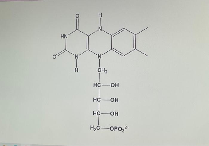 Solved 1 full name of the molecule shown:2. 1 sentence what | Chegg.com
