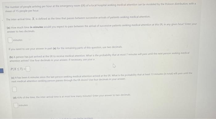 Solved Evaluate the following probability expressions. | Chegg.com