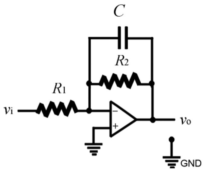 Solved 1- Using LM741 or AD744 opamp build the low-pass | Chegg.com