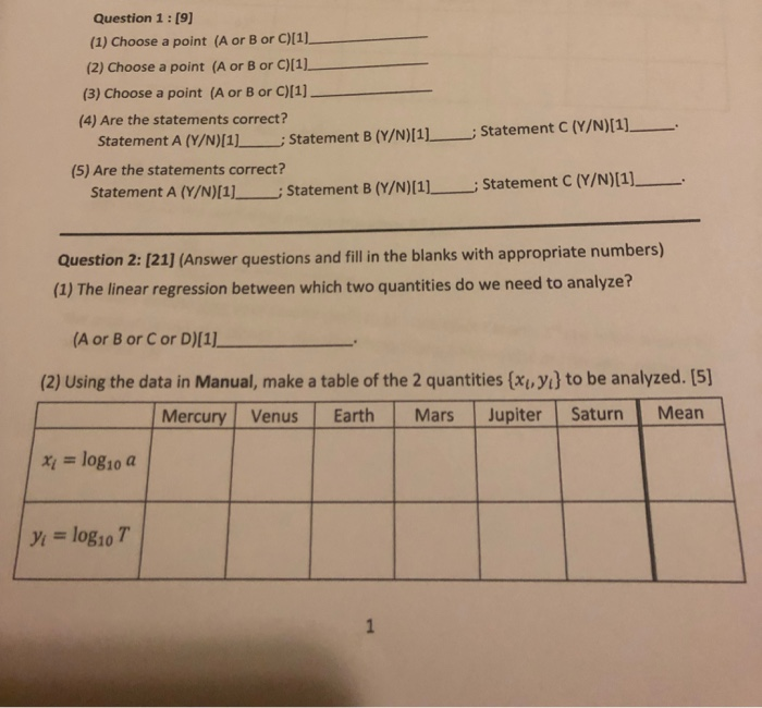 Solved You wil need to use the questions in photo one to | Chegg.com