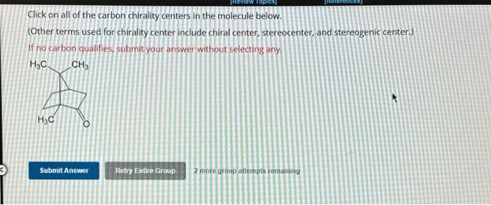 Solved Click on all of the carbon chirality centers in the | Chegg.com